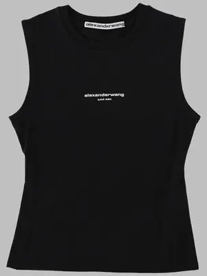 Alexander Wang Cotton Stretch Tank Top