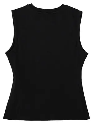 Alexander Wang Cotton Stretch Tank Top