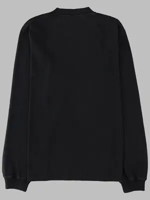 Alexander Wang T-shirt A Manica Lunga Con Logo