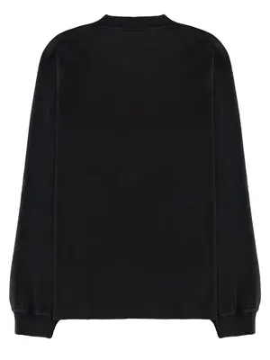 Alexander Wang T-shirt A Manica Lunga Con Logo