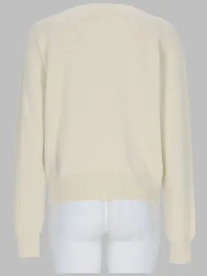 Balmain Maglia Con Bottoni Gioiello