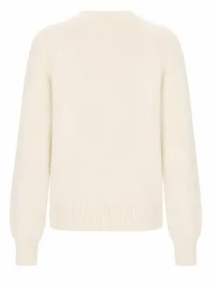 Balmain Maglia Con Bottoni Gioiello