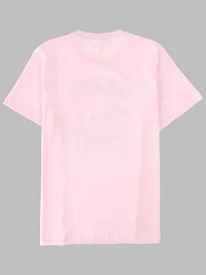 GANNI Printed T-shirt - Pink