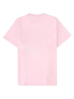 GANNI Printed T-shirt - Pink