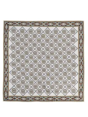 Tory Burch Foulard "deco T Monogram - Multicolour