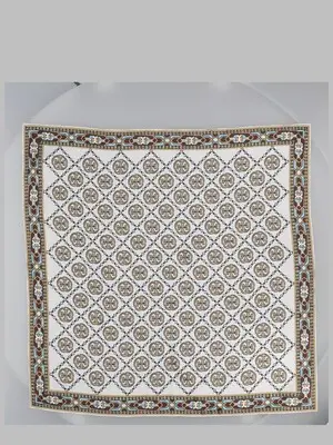 Tory Burch Foulard "deco T Monogram