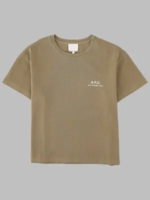 A.p.c. Aurore" T-shirt - Brown