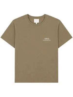 A.p.c. Aurore" T-shirt - Brown