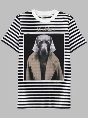 Max Mara Zelante" Striped T-shirt