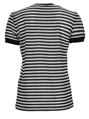 Max Mara T-shirt "drago" In Maglia Di Cotone