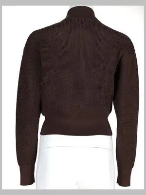 Brunello Cucinelli Sparkling Net" Cotton Cardigan