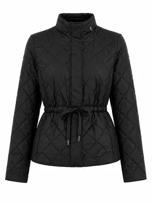 Michael Kors Giacca Imbottita Trapuntata - Black