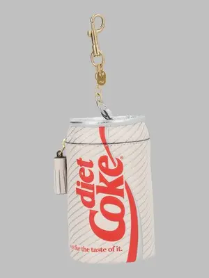 ANYA HINDMARCH Portamonete "diet Coke - White
