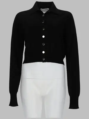Sportmax Lirica" Cardigan In Lana - Black