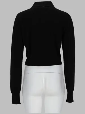 Sportmax Lirica" Cardigan In Lana - Black