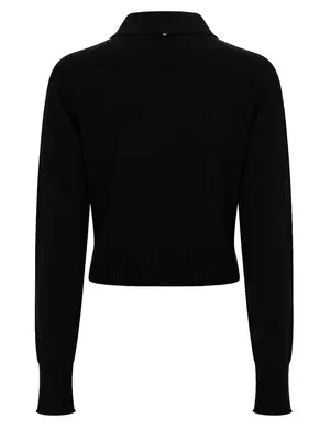 Sportmax Lirica" Cardigan In Lana - Black