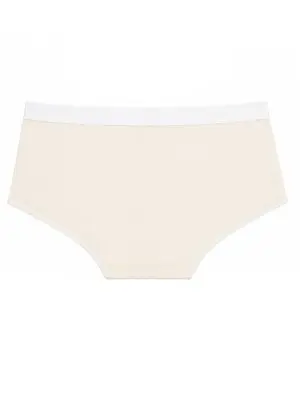MAISON MARGIELA Ribbed Briefs - Ivory