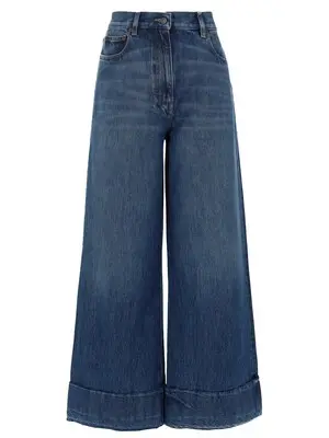 Valentino Garavani Jeans In A Cinque Tasche