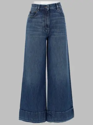 Valentino Garavani Jeans In A Cinque Tasche
