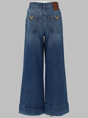 Valentino Garavani Jeans In A Cinque Tasche