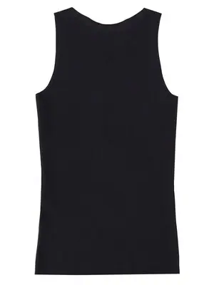 MAISON MARGIELA Tank Top Elasticizzato