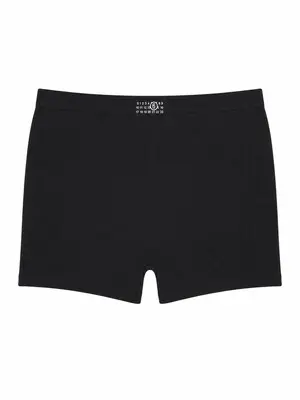 MAISON MARGIELA Boxer Elasticizzato - Black