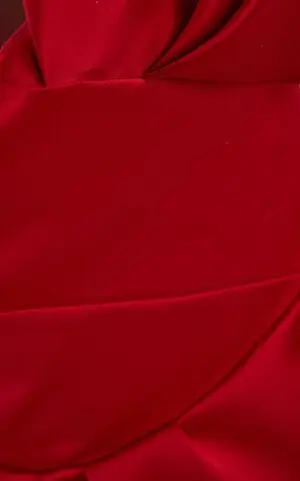 Prabal Gurung One-shoulder Satin Gown