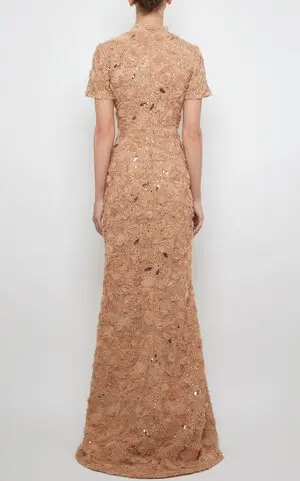 Prabal Gurung Embroidered Organza Gown