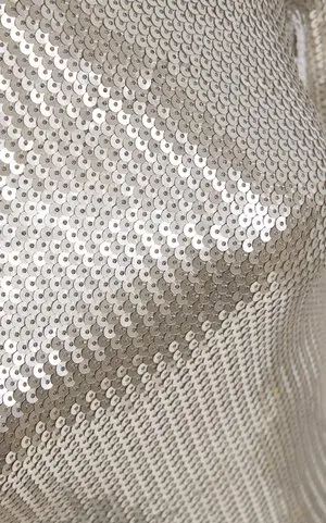 Prabal Gurung Stretch Sequined Gown