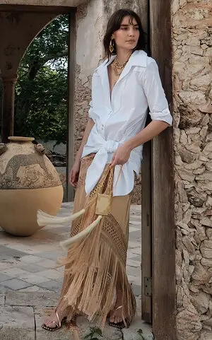 Johanna Ortiz The Hidden Sanctuary" Flat Sandals - Brown