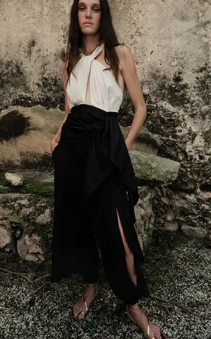 Johanna Ortiz The Hidden Sanctuary" Flat Sandals - Brown