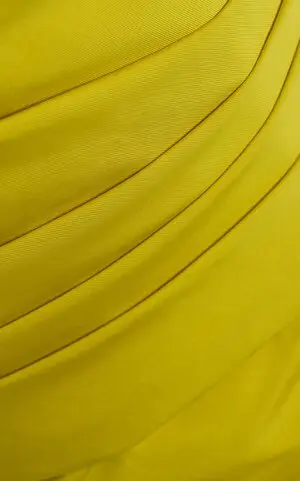 Prabal Gurung Ruffled Faille Column Gown