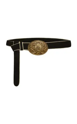 Johanna Ortiz The Nomad Cabinet Belt By - Black