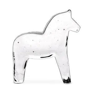 KOSTA BODA Kosta Horse Medium Figurine - Clear