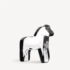 KOSTA BODA Kosta Horse Medium Figurine