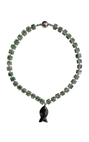 CHIS STUDIO Ibiza Necklace - Green