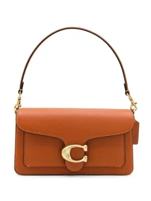 COACH Tabby 26 Leather Shoulder Bag - Brown
