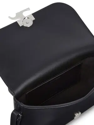 COURREGES Leather Shoulder Bag