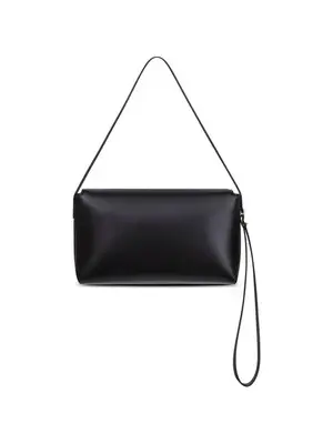 COURREGES Leather Shoulder Bag