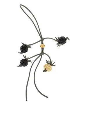 Loewe Berry Charm With Brass And Resin Details