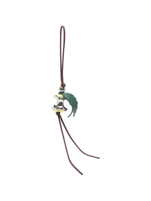 Loewe Apple Leather Charm