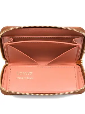 Loewe Knot Leather Coin Purse