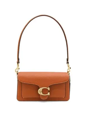 COACH Tabby 20 Leather Shoulder Bag - Brown