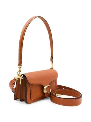 COACH Tabby 20 Leather Shoulder Bag
