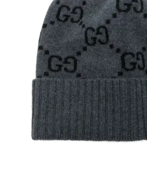Gucci Gg Cashmere Beanie