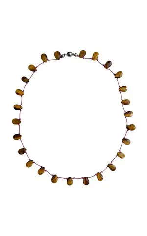 CHIS STUDIO Bahia Necklace Tiger Eye - Multi