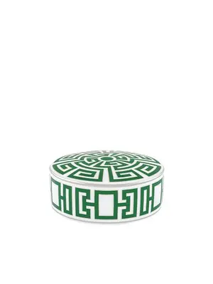 GINORI 1735 Labirinto Round Box With Cover