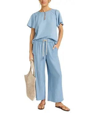 MATTY M Laura Wide Leg Pants