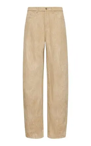 Ossou Rider Organic Cotton Jeans - Tan