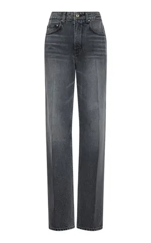 Ossou Noon Cotton Jeans - Grey